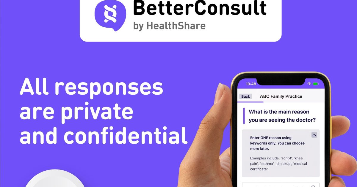 BetterConsult Pre-Consultation… | Mt Barker South Medical Centre